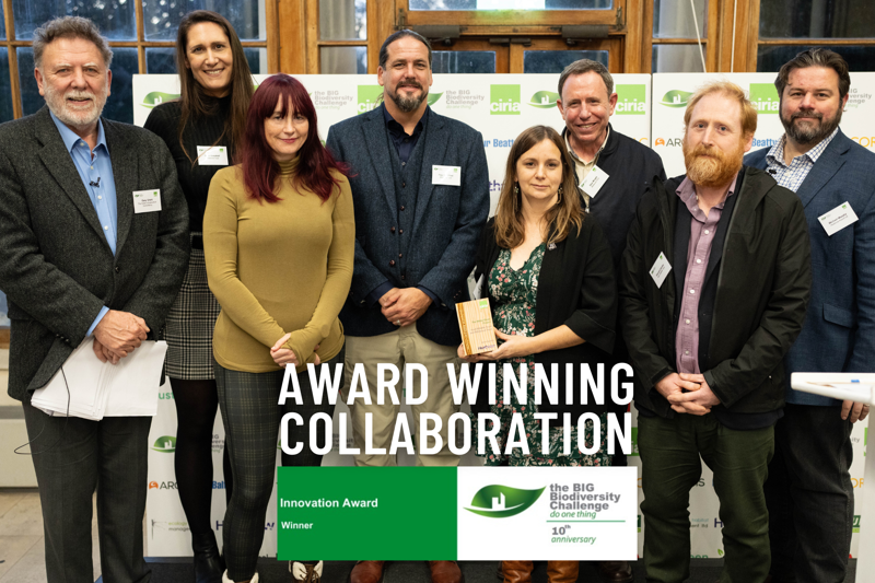 BIG Biodiversity Challenge Award Winners